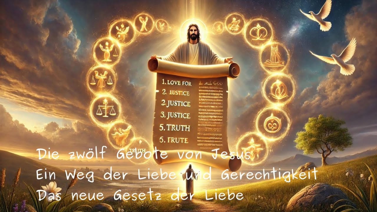Die zwölf Gebote – das wahre Gesetz Gottes, das uns Jesus offenbarte ...