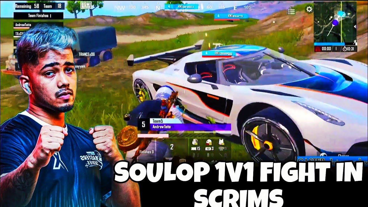 SCOUTOP 1V1 Toh Hai🔥| SCOUT Playing Scrims With Tx | SCOUTOP - YouTube