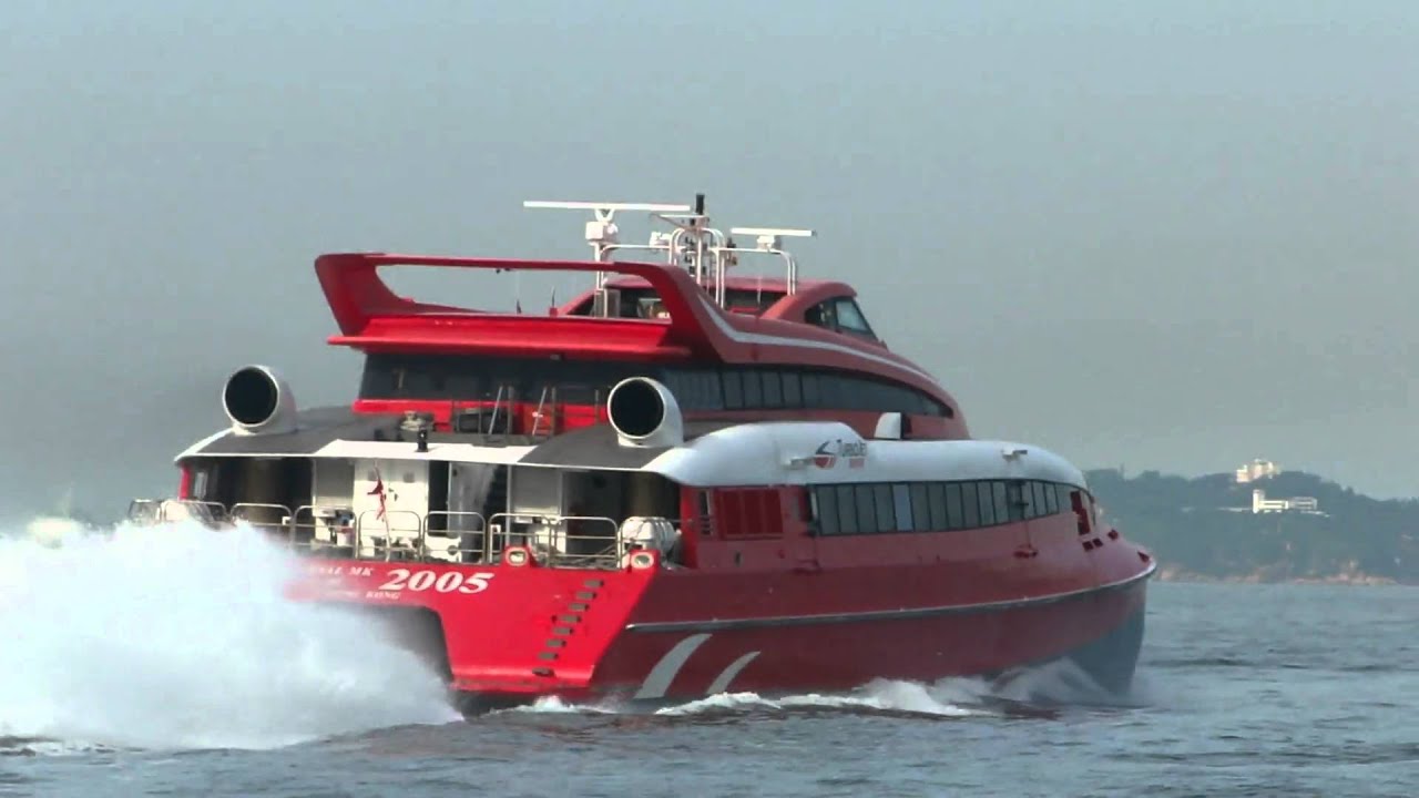 FBM Marine Tricat 45M Gas Turbine Class - YouTube