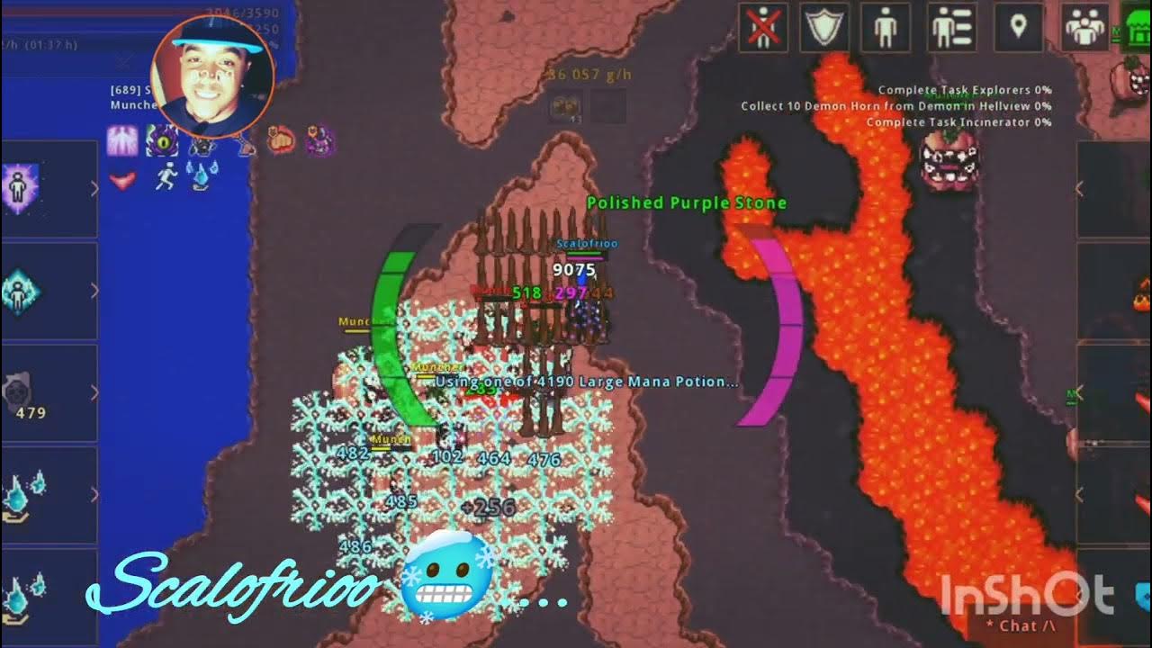 aprovechando el evento.... Task Muncher, munch 20% por vuelta - YouTube