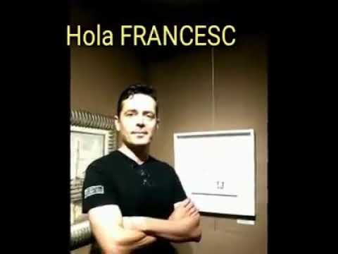 FRANCESC PICAS, VIDEO DEDICADO AL ARTISTA - YouTube