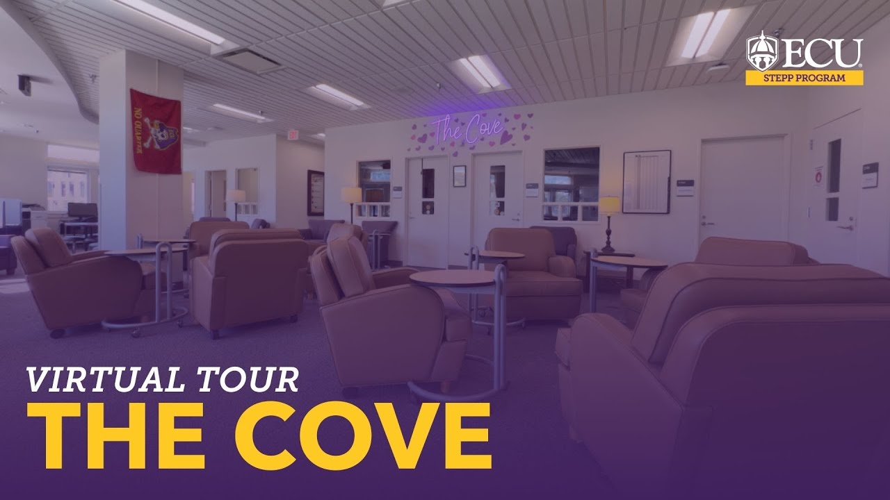 Tour – The Cove – ECU STEPP Program - YouTube