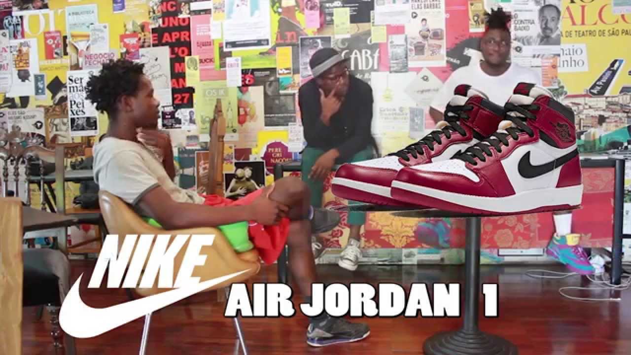 SAMO TV - Top 5 Best Sneakers. 2º Tema/ Episódio 3 (Participação de ...