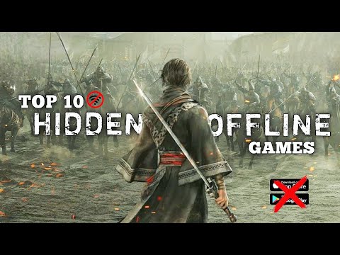 Top 10 Hidden OFFLINE Games For Android and iOS in 2025! | OFFLINE ...