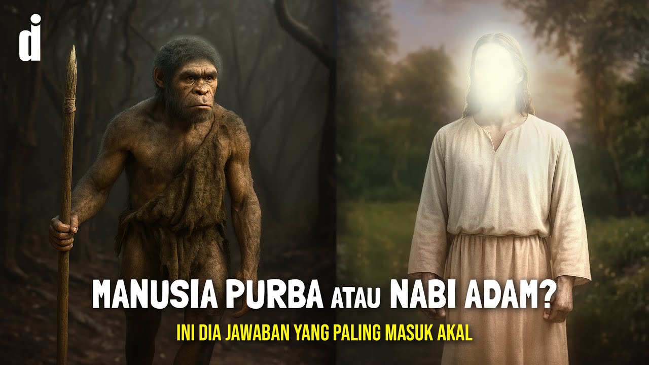 Ini Teori Paling Masuk Akal tentang Manusia Purba & Nabi Adam - YouTube