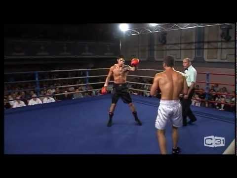 Michael (Pretty Boy) Zerafa - KO Boxing C31 - Peter Maniatis 23/10/2012 ...