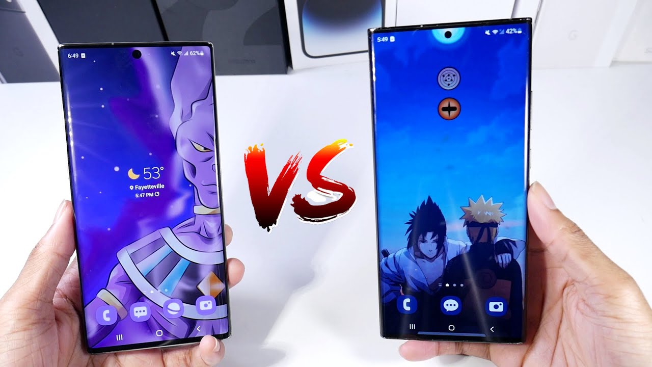 Samsung Galaxy Note 10 Plus VS Samsung Note 20 Ultra in 2023! (Cameras ...