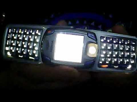 NOKIA 6820 - YouTube