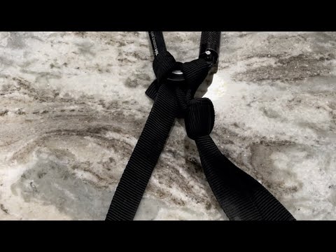 No Sew Foot-Loop for 2TC - YouTube