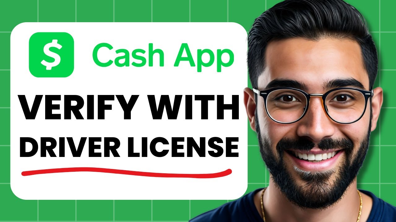How To Verify Cash App With Driver's License (Full Guide) - YouTube