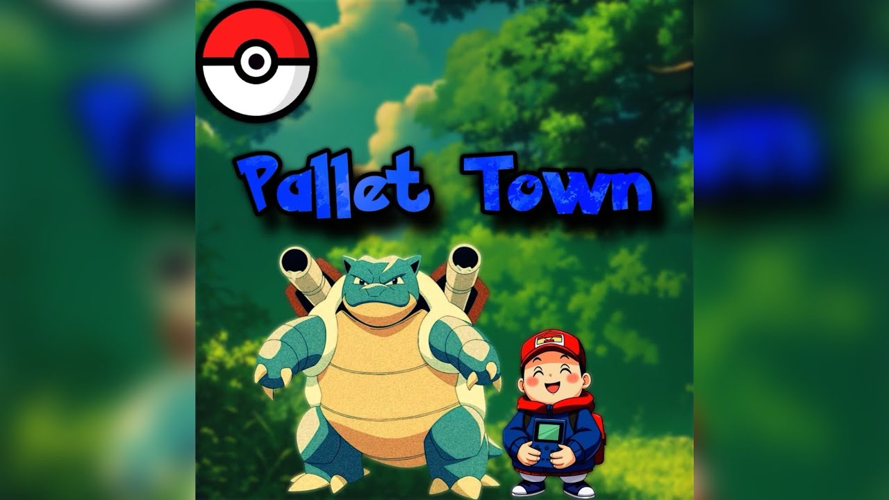 PALLET TOWN (Pokémon Red/Blue) - YouTube
