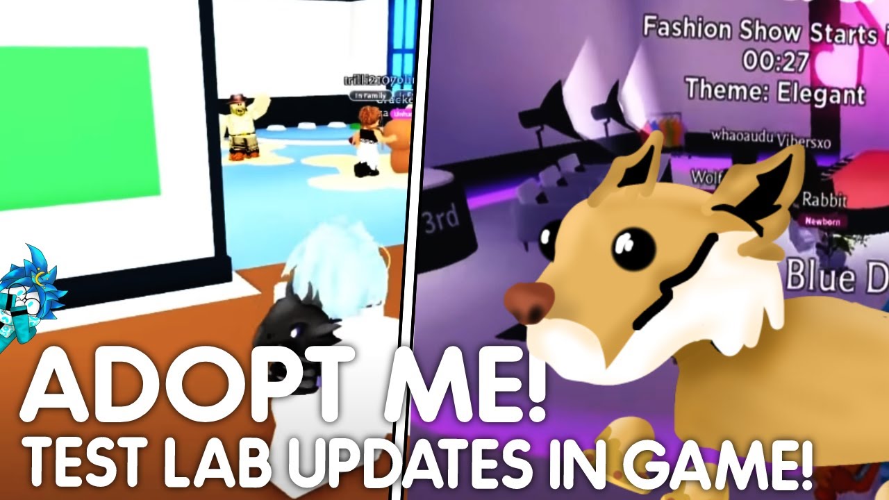 🏫🦊 HUGE MAP CHANGES COMING TO Adopt Me NEXT WEEK! *TEST LAB UPDATES ...