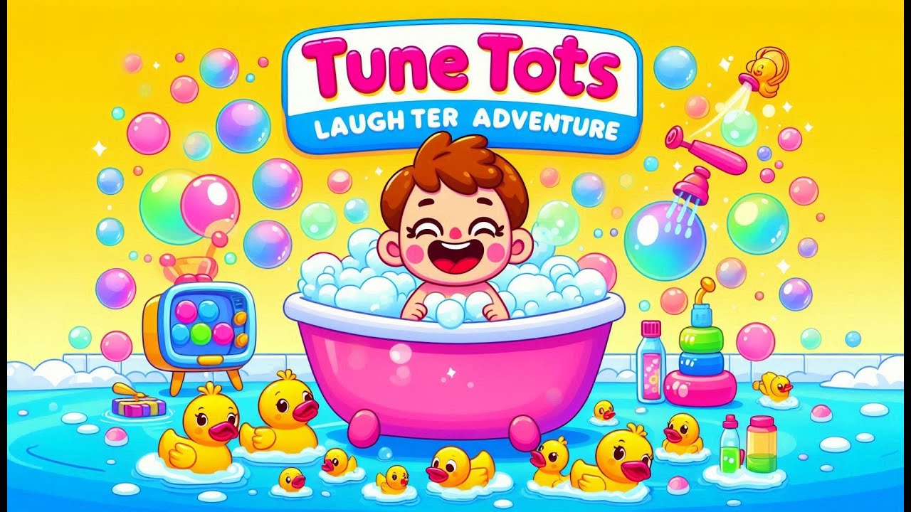 The Bubble Bath Adventure | Fun Bath Time Song for Kids | Nursery ...