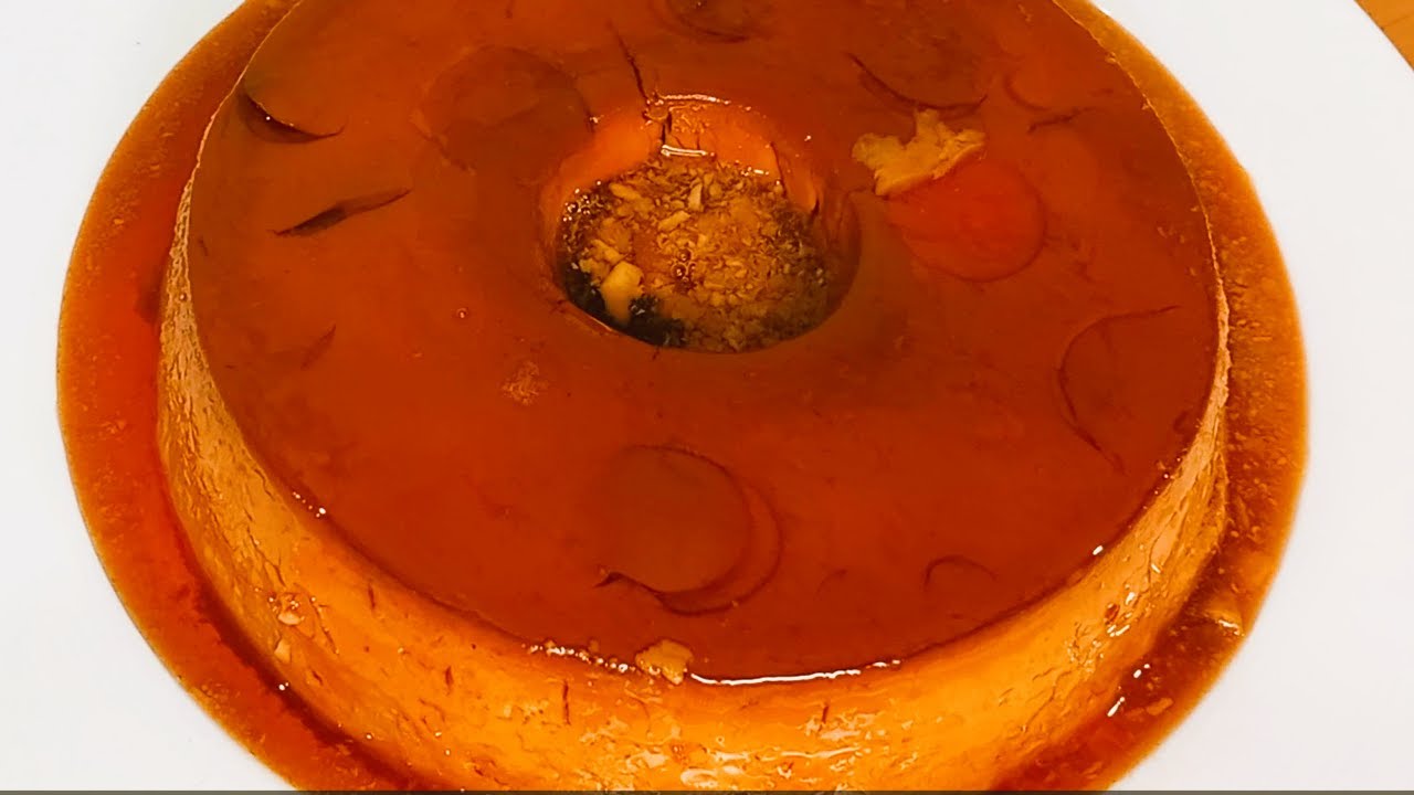 PUDIM PERFEITO DE DOCE DE LEITE | PRONTO EM 20 MINUTOS NA PANELA DE ...