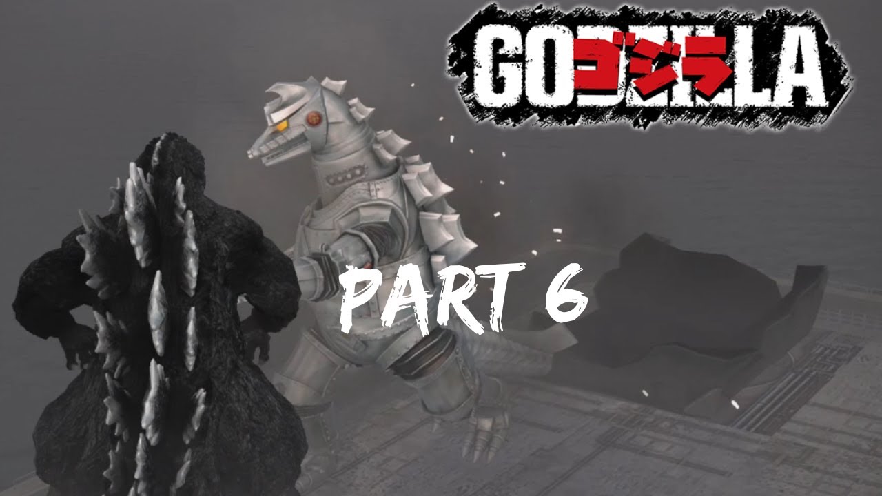 (Godzilla) God of Destruction Mode [Part 6] - Godzilla PS4 - YouTube