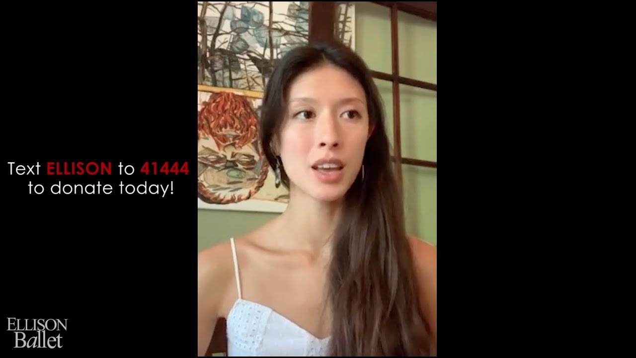 Ellison Ballet's Scholarships for Success: EMILY NEALE - YouTube