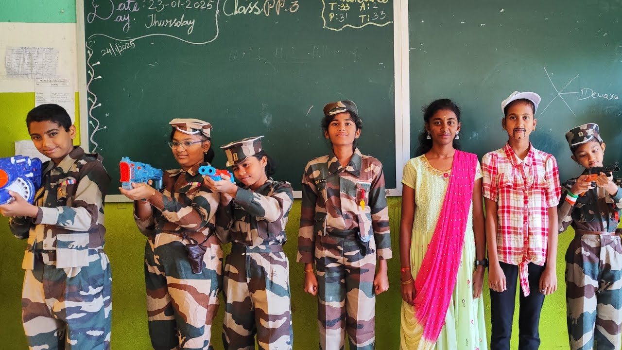 Marching towards a dream 🇮🇳 - 76th Republic Day, 2025 😊 - YouTube