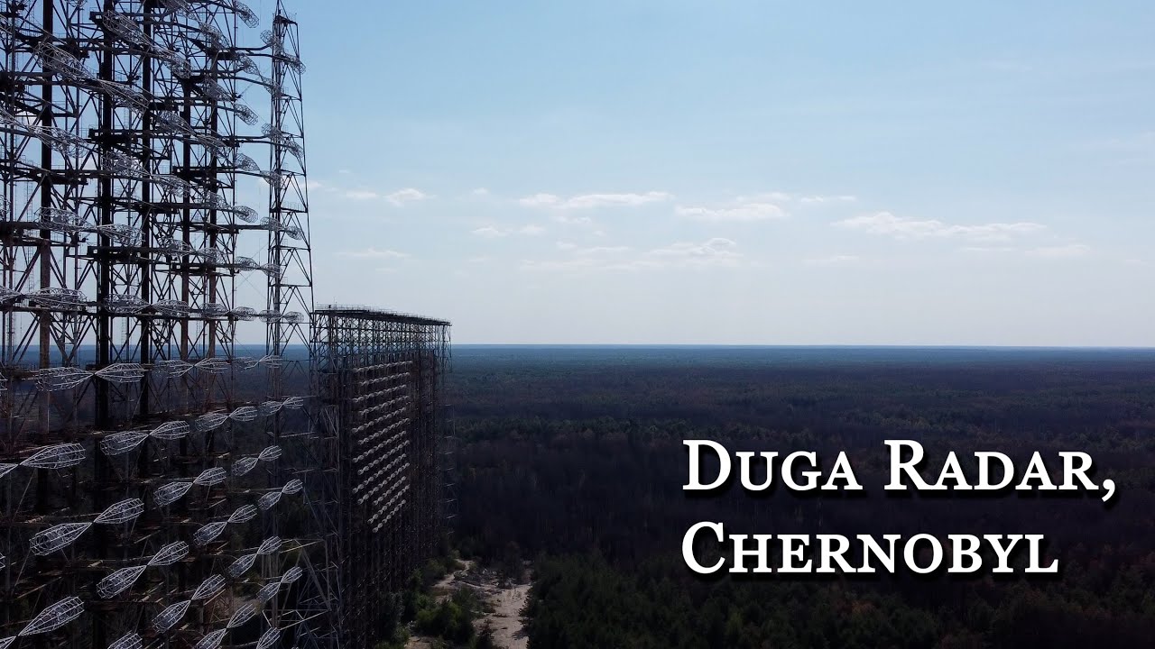 Duga Radar: The most insane construction in the world. Probably ...