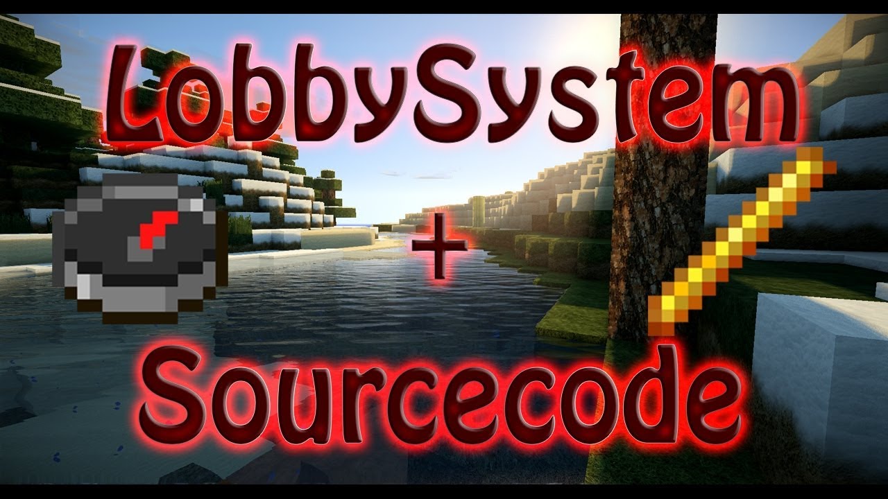 Minecraft Deutsch | Free LobbySystem + Source Code Plugin Vorstellung | +BEWERBUNGSPHASE - YouTube