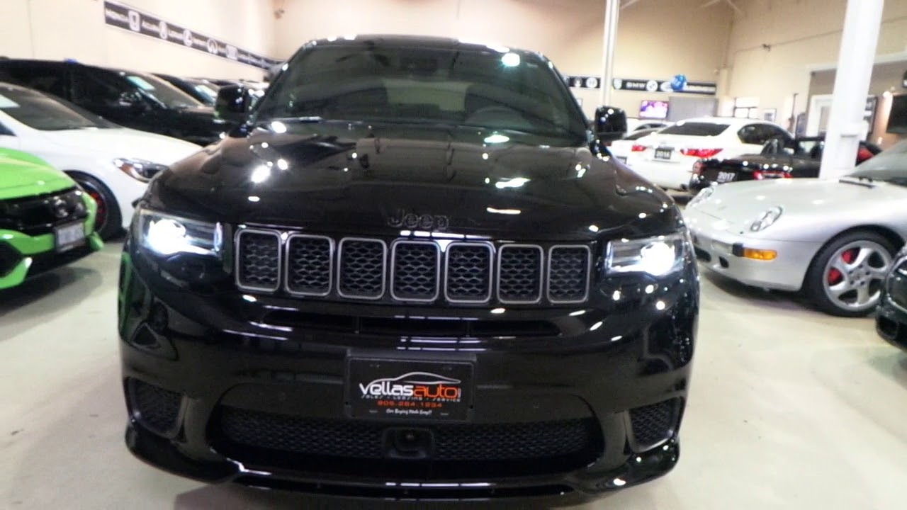2018 Jeep Grand Cherokee TRACKHAWK - YouTube