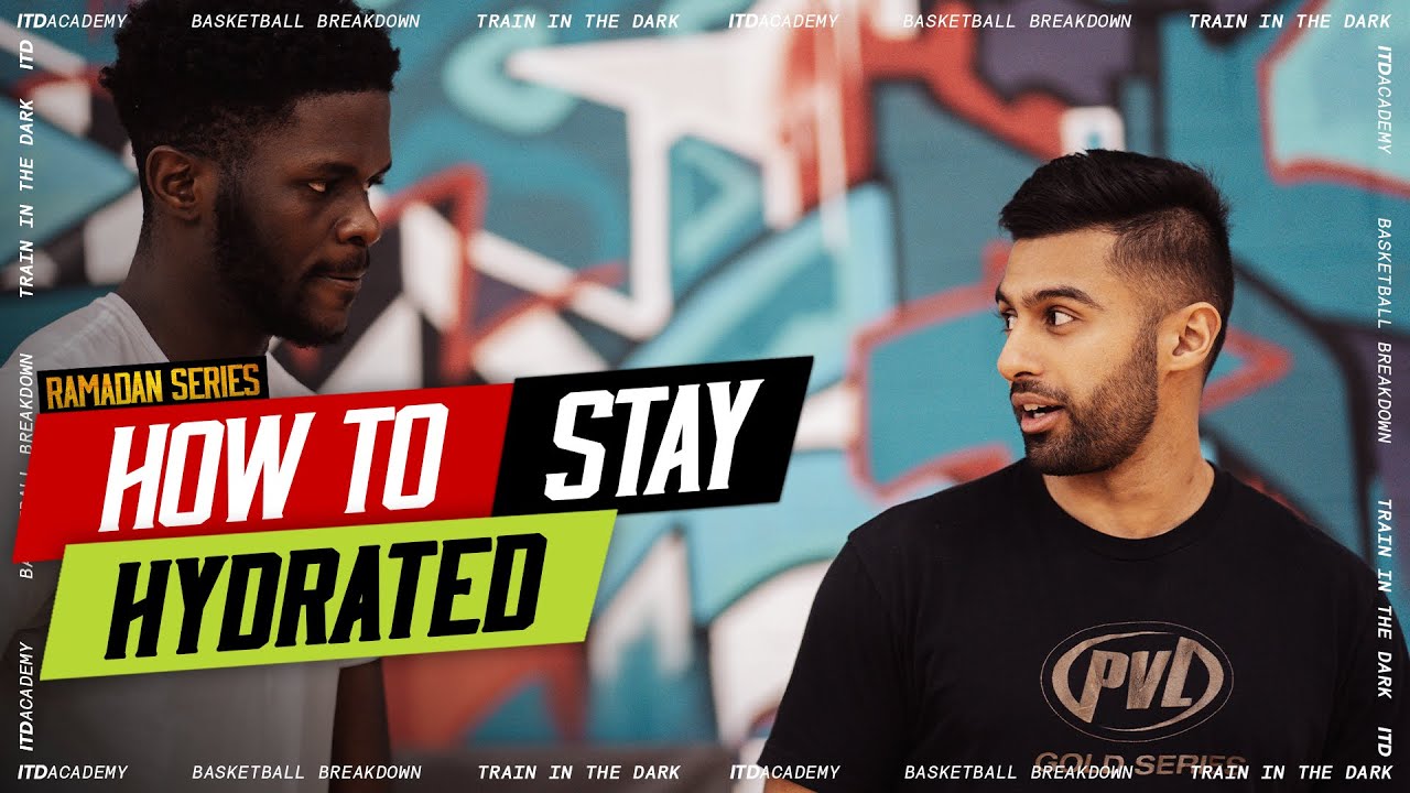 How to Stay Hydrated During Ramadan | Athlete + Nutritionist!! - YouTube