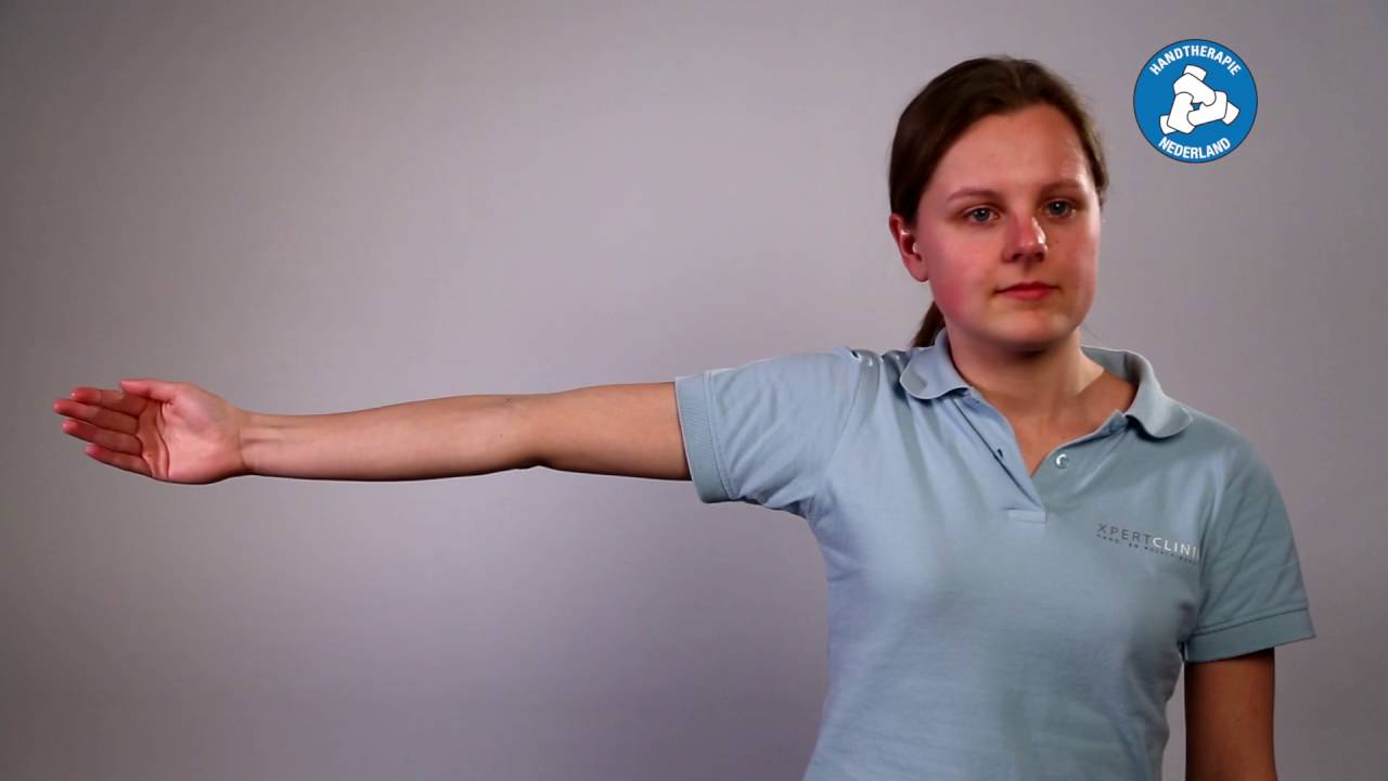 53 Zenuwglijden medianus gehele arm - YouTube