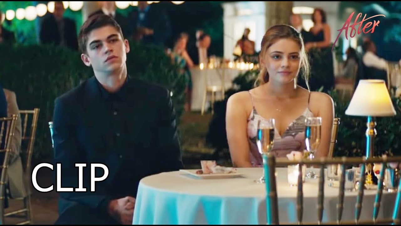 AFTER Movie - CLIP 💜 SUBTITULOS ESPAÑOL | FULL wedding - YouTube