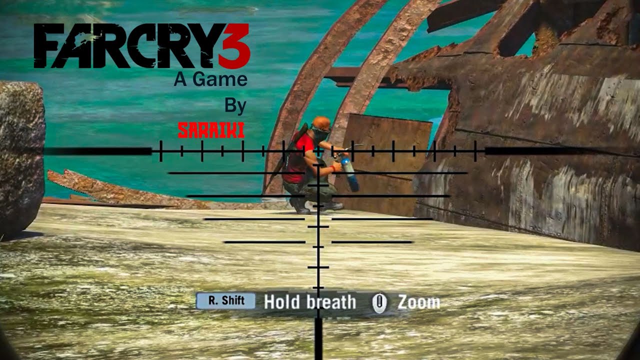 Sniper Outposts Liberation in North Rook Island - FarCry 3 - YouTube