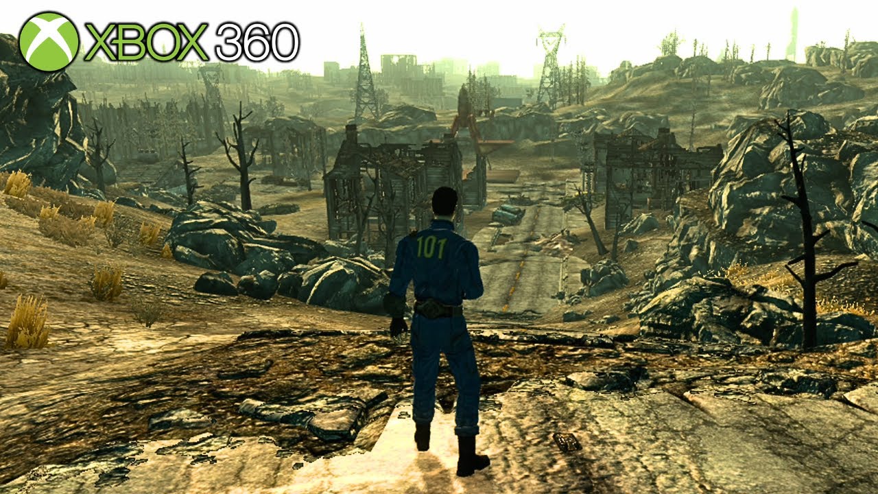 FALLOUT 3 | Xbox 360 Gameplay - YouTube