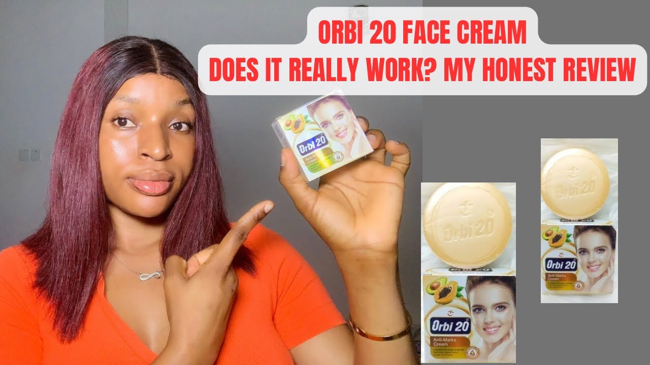 Review On Orbi 20 Face Cream | My Honest Review & Side Effect - YouTube