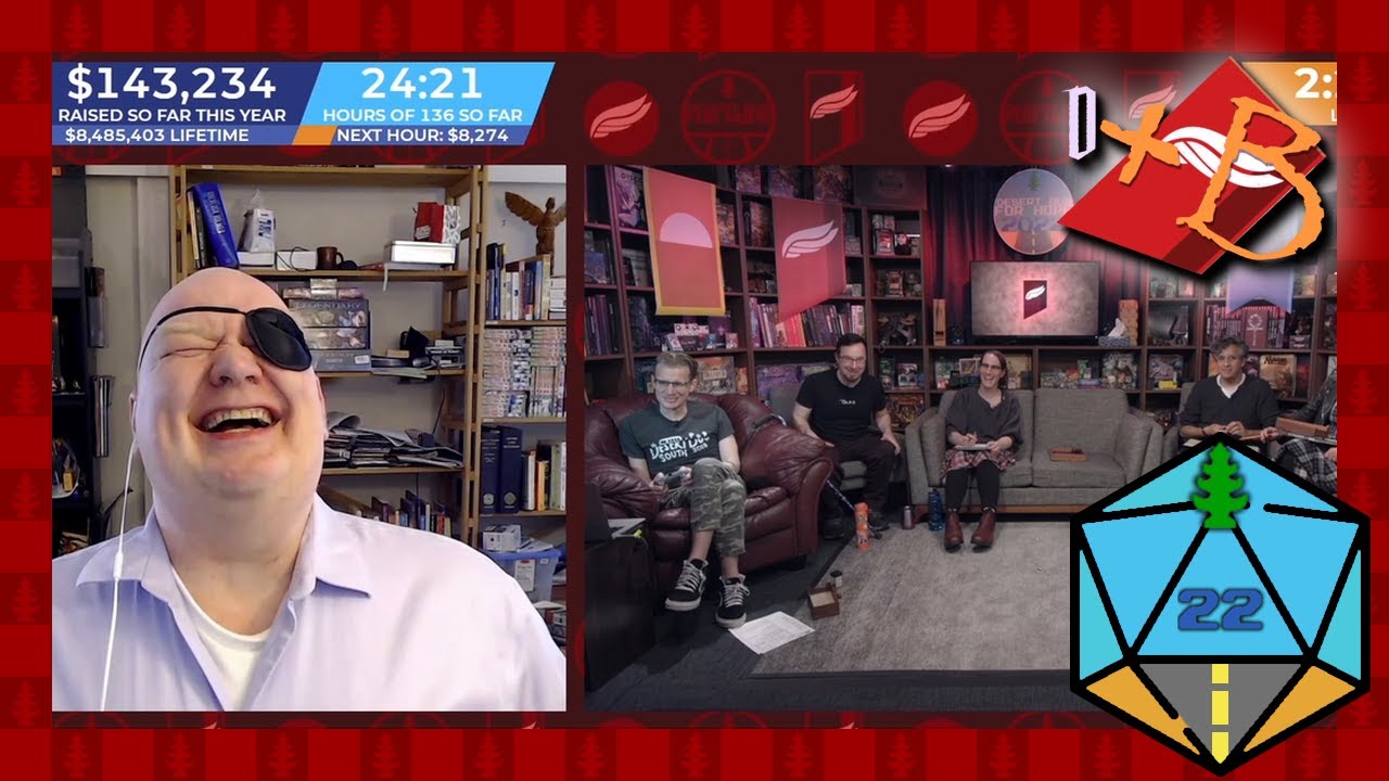 DB2022 - D+B (DB D&D) Day 1 - Dale DMs - YouTube