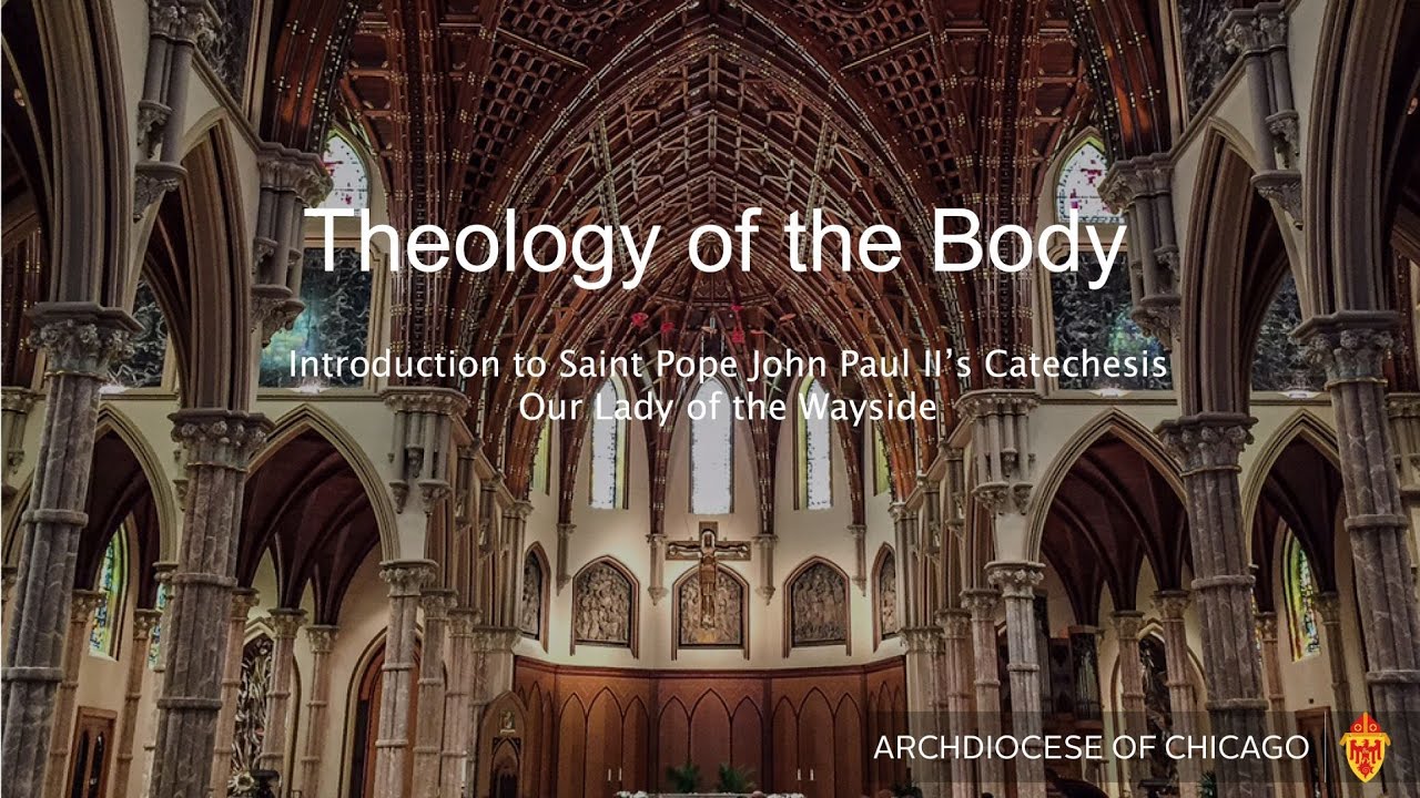 Theology of the Body Presentation - YouTube