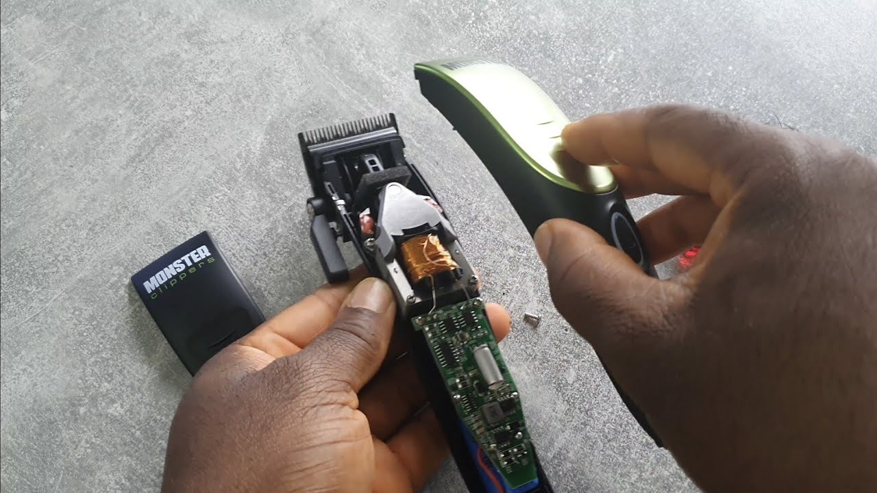 Monsterclippers 👉 How to change to FREESTYLE LEVER/ CLICKY LEVER/FACE ...