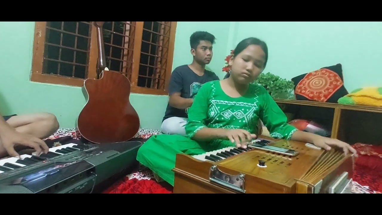 Rimi jim rim jim.....Cover: Sumedha Chakma Keyboard: Jibon Krishna Chakma Tabala: Dipash Chakma ...