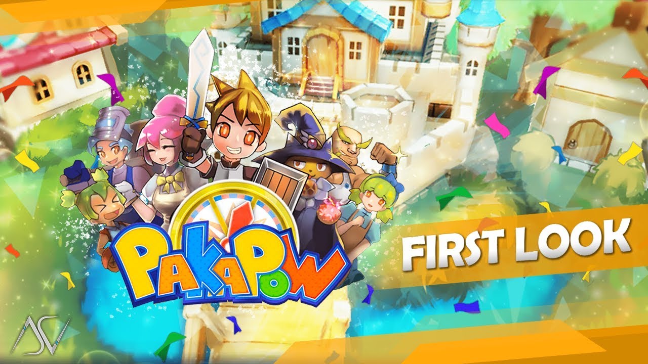 Pakapow : Friendship Never End (Android/iOS) - First Look Gameplay ...
