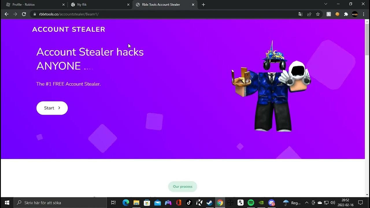 HOW TO BEAM ACC ROBLOX 2022 - YouTube