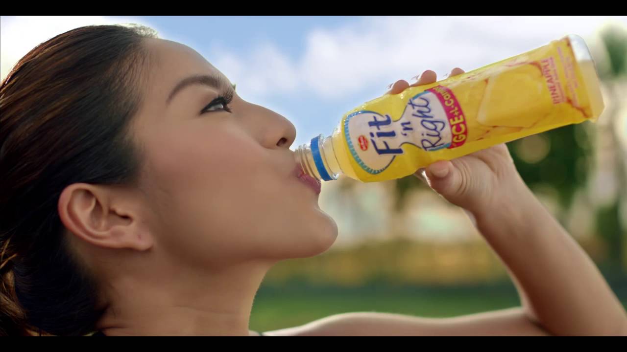 Del Monte Fit N' Right Stay Fit Feel Young TVC - YouTube