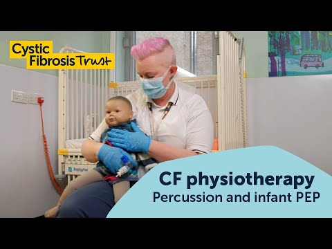 Infant PEP and Percussion | Physio - YouTube