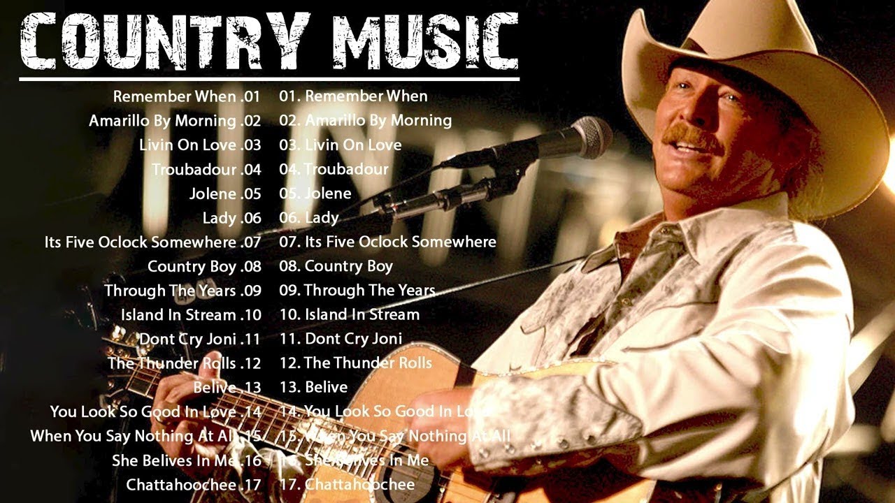 Legendary Country Tunes - A Tribute to the Greatest Country Songs - YouTube