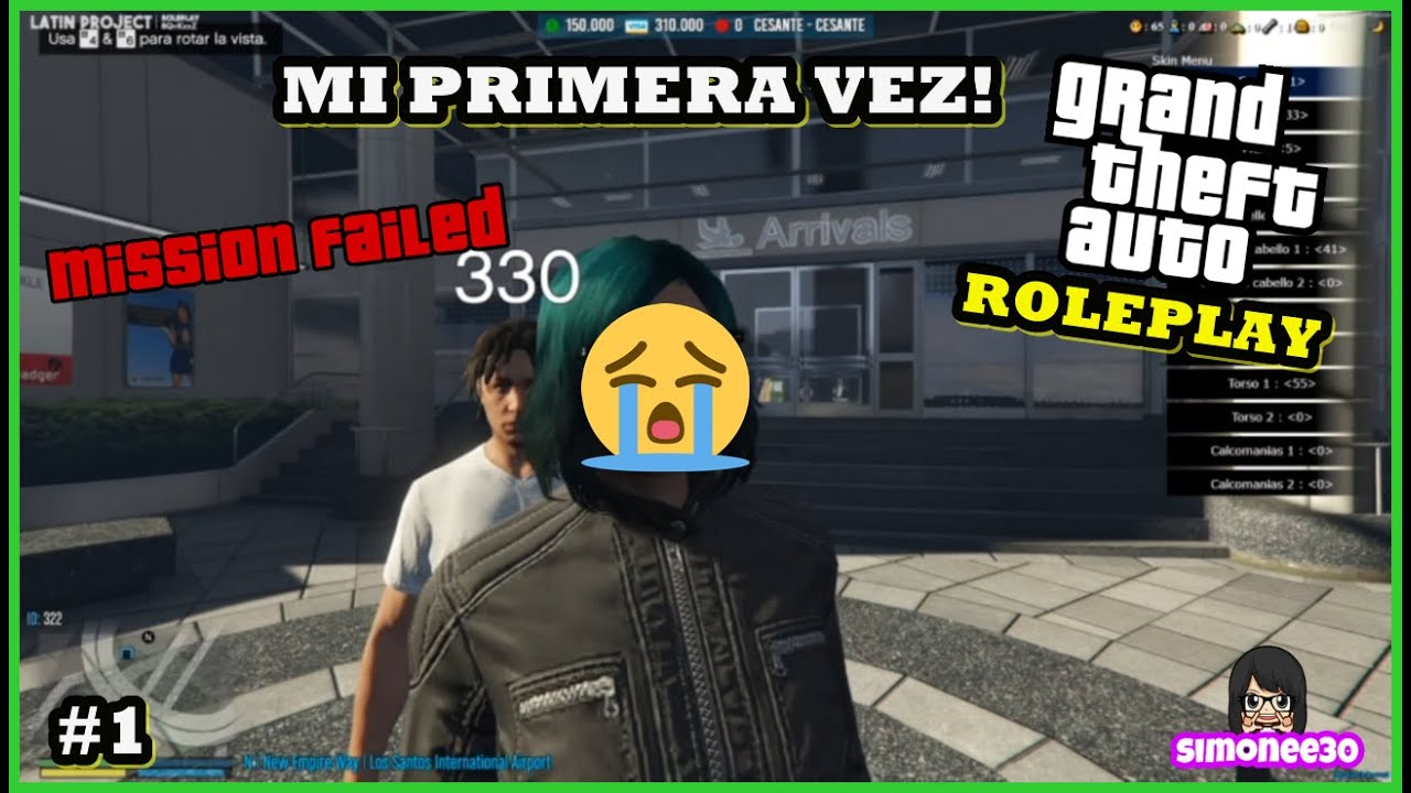 MI PRIMER ROLEO!|MEGA FAIL!|GTA ROLEPLAY - YouTube