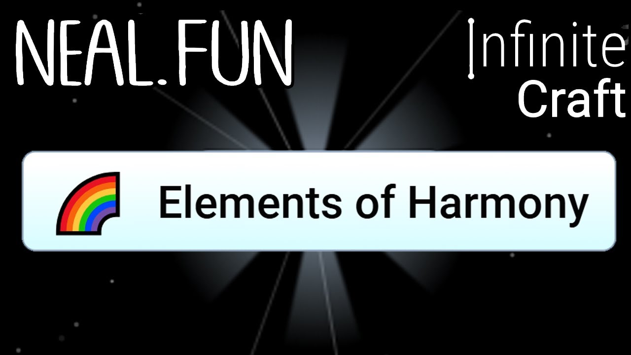 How to Make Elements of Harmony in Infinite Craft | Get Elements of ...