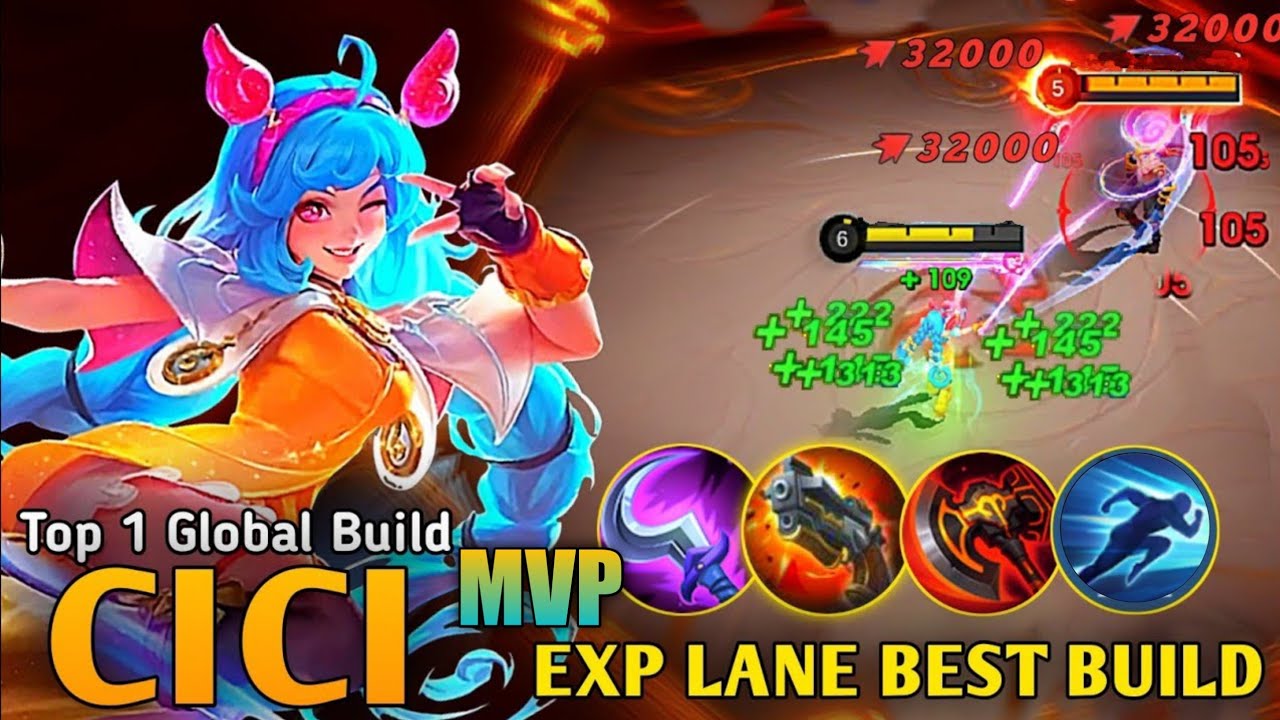 CICI Best Build And Emblem 2024 Original Server Cici -Build Top 1 ...