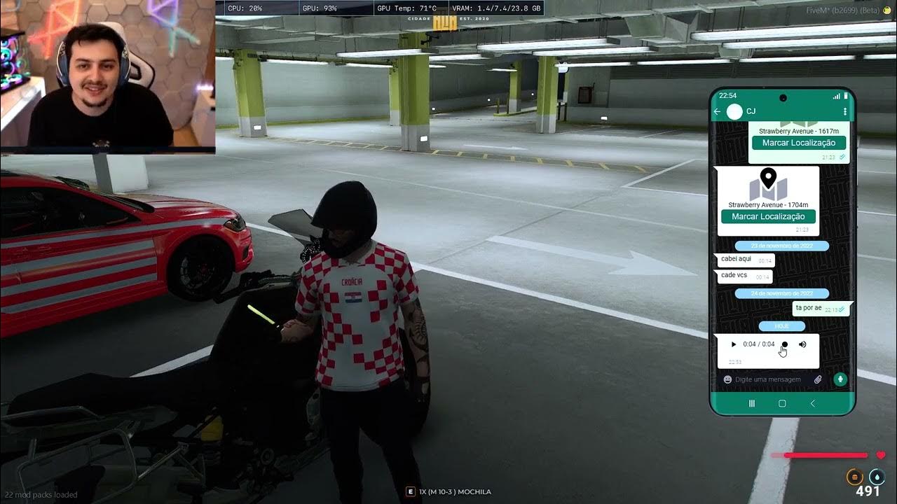 GABE PEGOU O PIUZINHO DANDO METAGAMING KKKK | GTA RP - CDA - YouTube