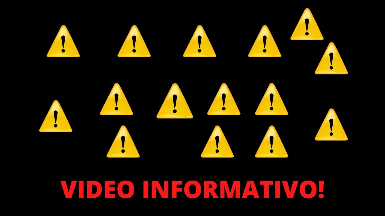 VIDEO INFORMATIVO!!! - YouTube
