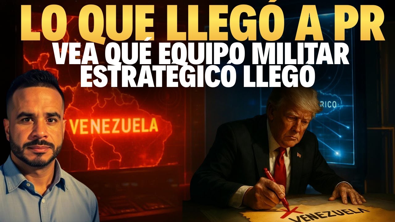 Experto Explica Lo Que Esto Significa - USA envía equipo que parece de ...