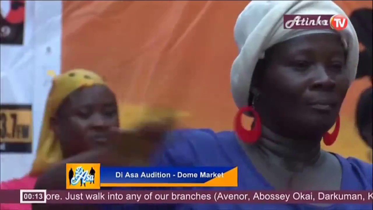 DI ASA AUDITION VERY INTERESTING ASHIAMAN - YouTube