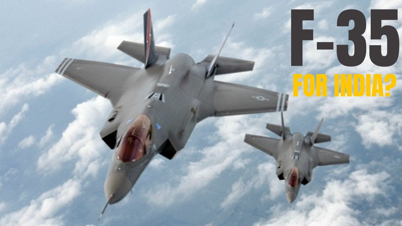 F 35 for Indian Airforce! - YouTube