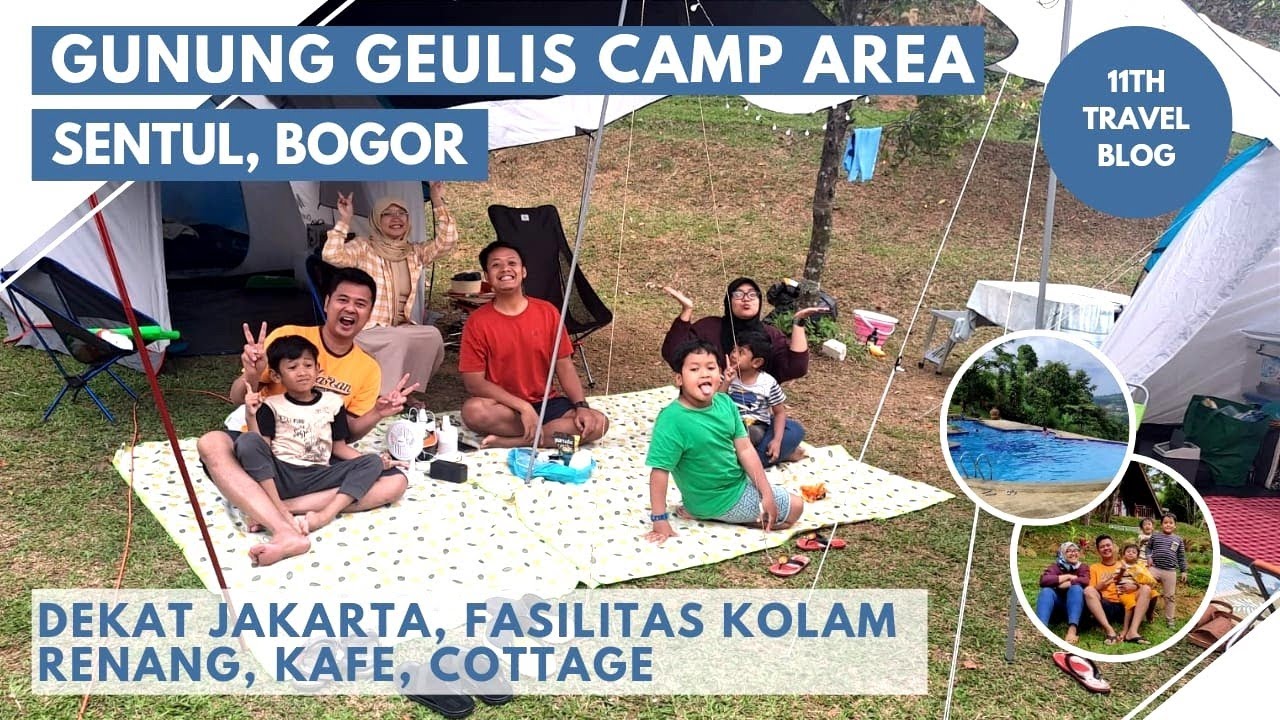 GGCA Gunung Geulis | Vlog Review Camping Cottage Keluarga Sentul ...