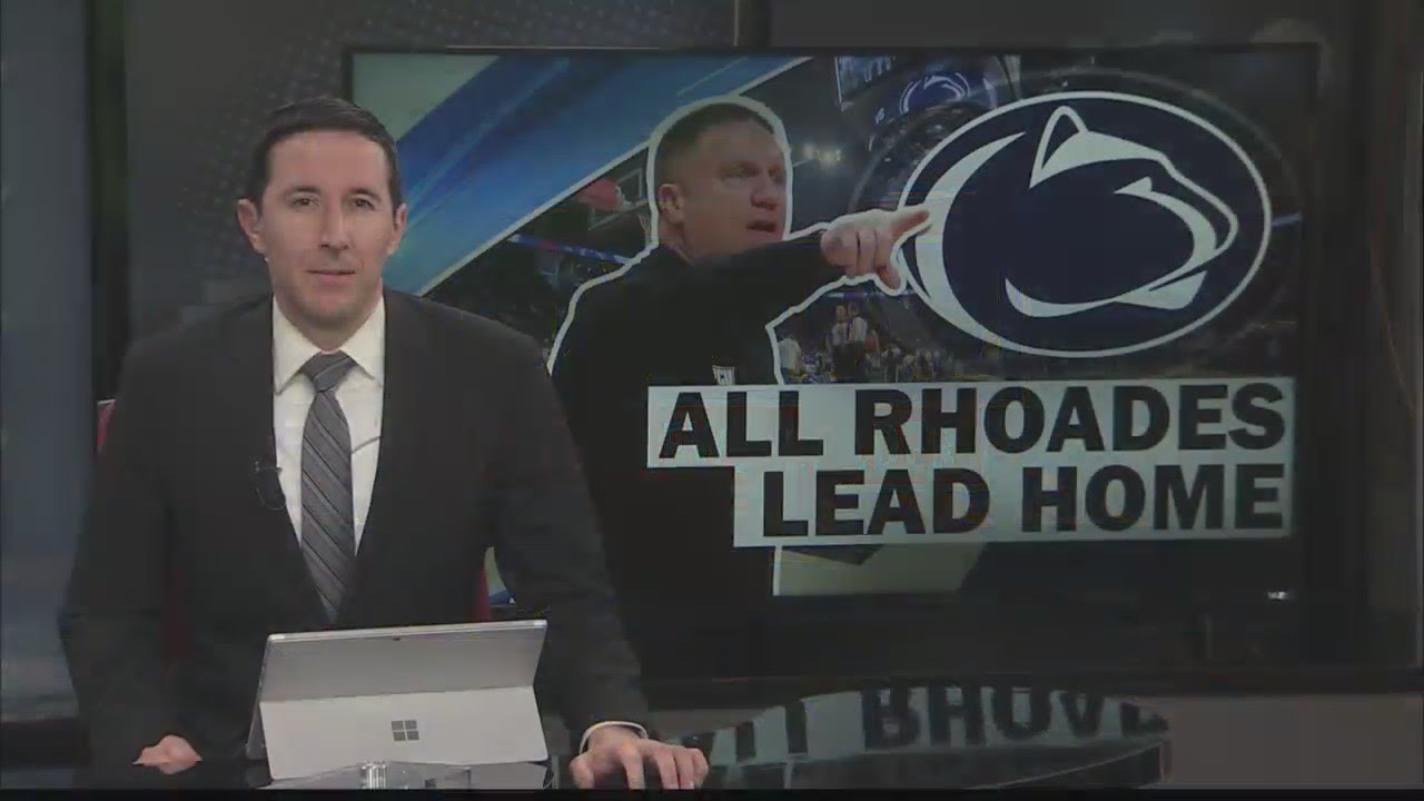 Penn State hires VCU's Mike Rhoades - YouTube