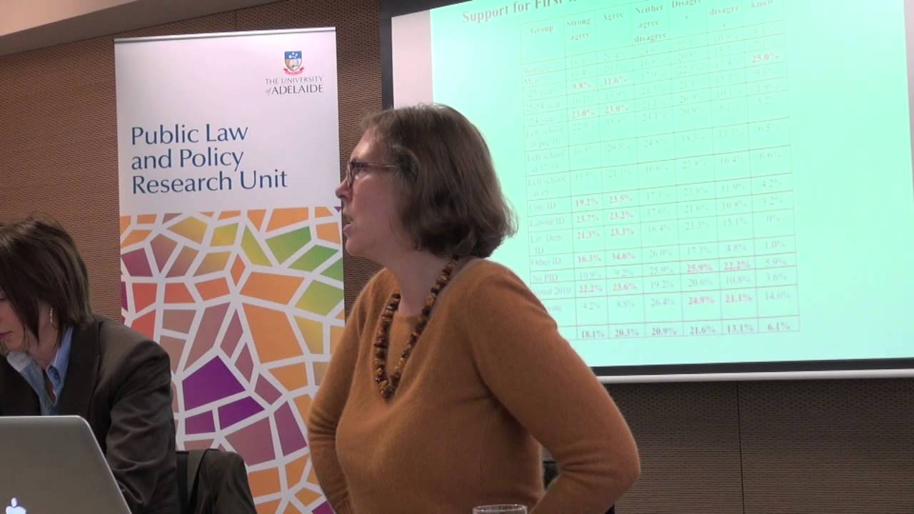 Prof. Sarah Birch | Compulsory Voting Seminar | Video 1, Part 2 - YouTube